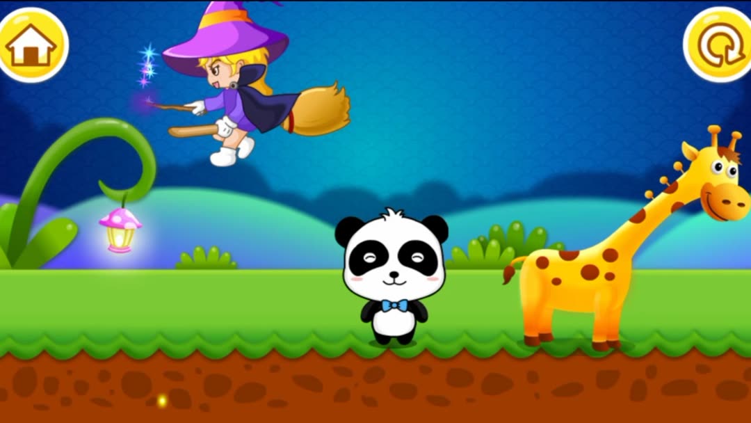 宝宝学排序--按照顺序排列--游戏