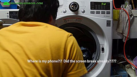 把三星S7放到滚筒洗衣机里45分钟会发生什么