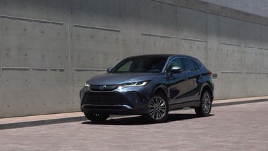 新款丰田2022混合动力中型SUV,一起来看看吧