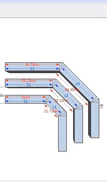 Ti桥架弯头制作与计算多层桥架计算