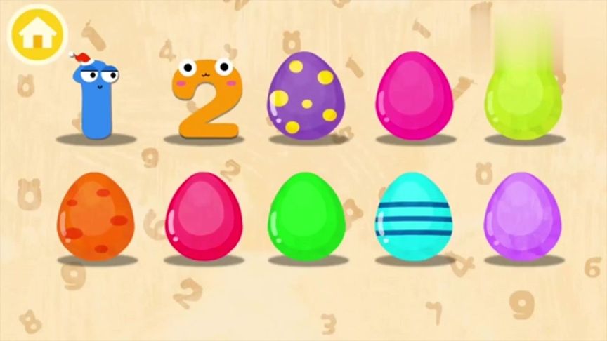 宝宝数学启蒙幼儿教育游戏动画片,我会写数字