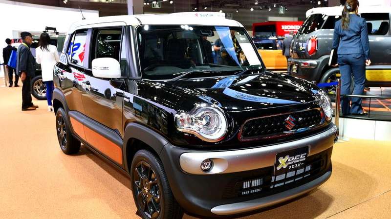 铃木打造大号“奥拓”!配1.0L油耗3.8L,四轮独悬,或9万起