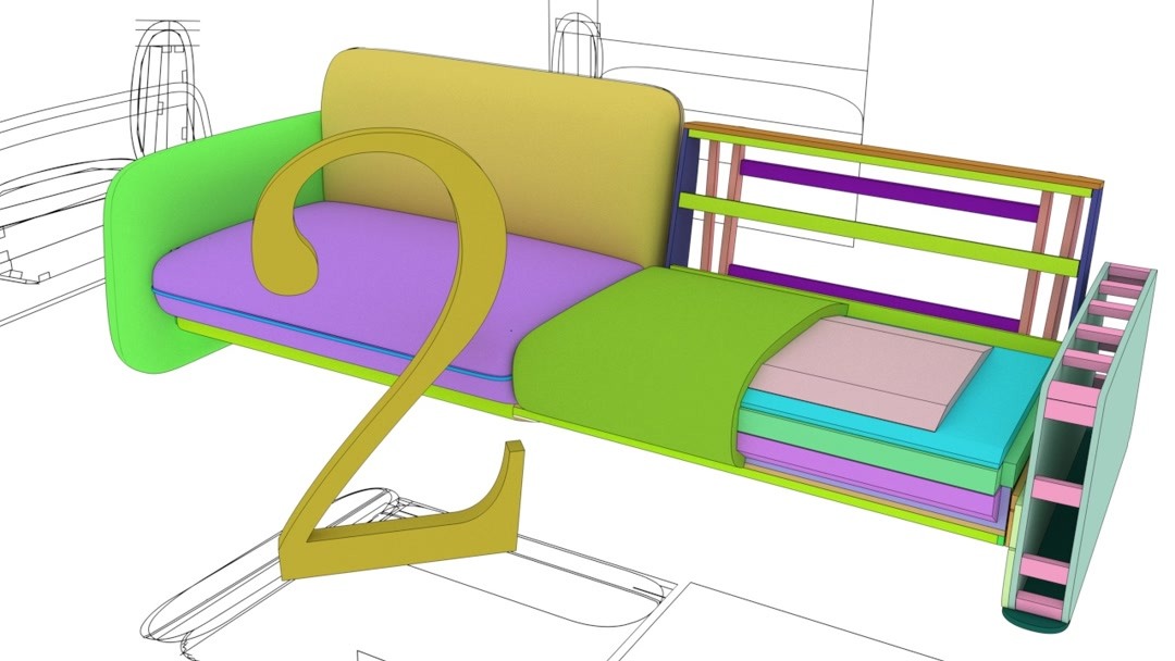 沙发电脑3D放样-1.2工具箱