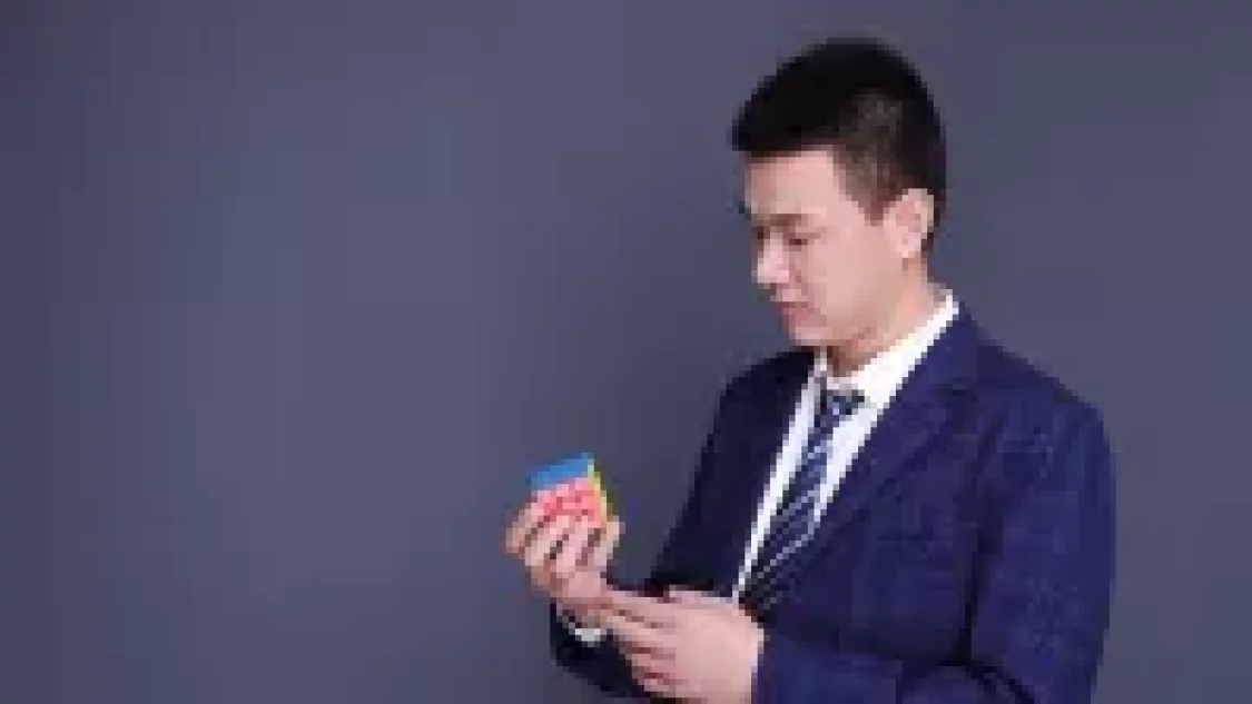 魔方小站金字塔魔方教程 03