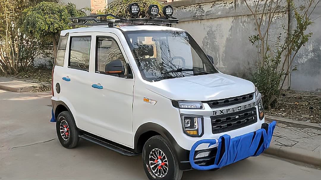 科技驱动,宗申动力强劲,山区路也能跑的代步车