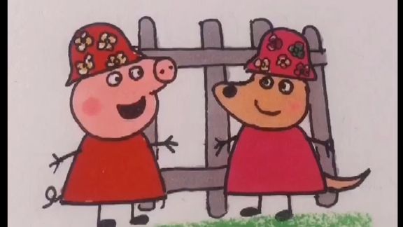 佩奇和她的朋友凯莉