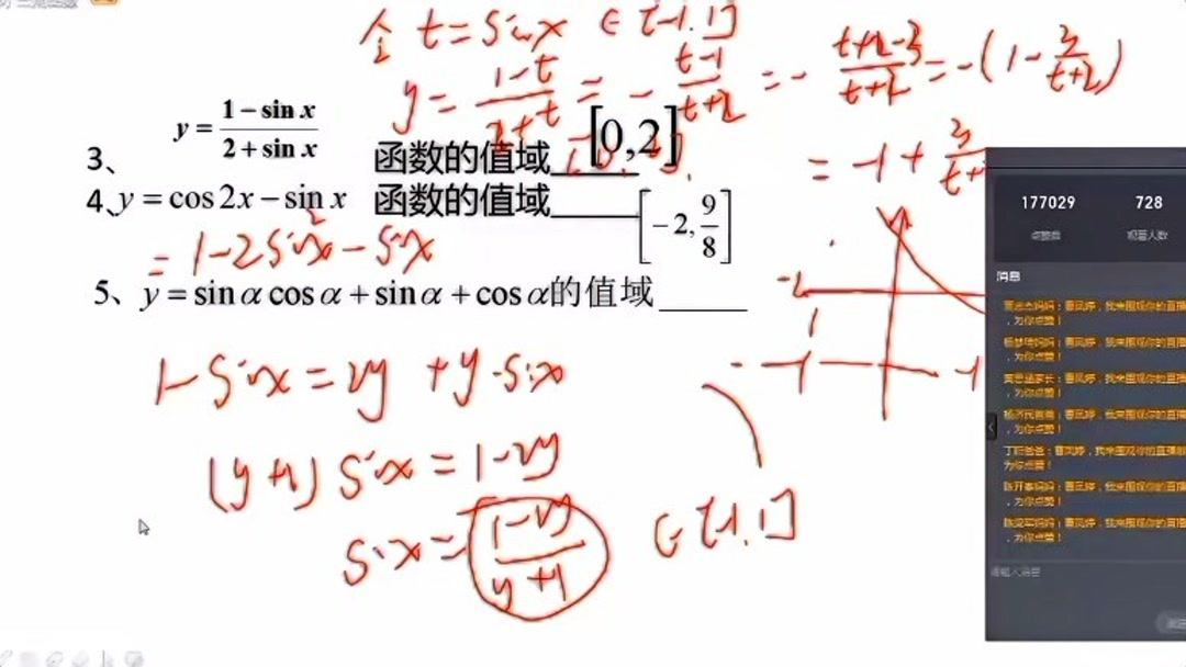 三角函数典型例题