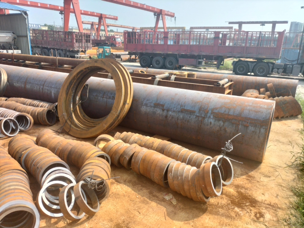 钢管下料外径480.580无缝钢管 厚壁630无缝管 810大口径无缝钢管...