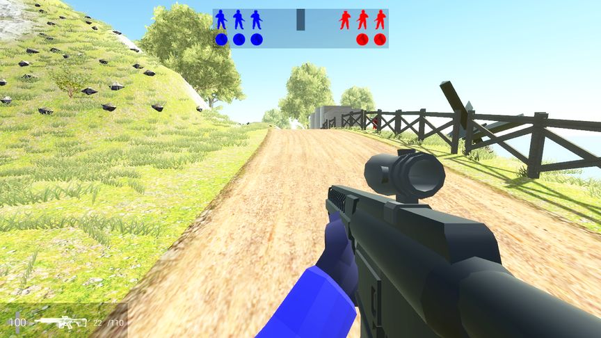 《战地模拟器》打飞机~