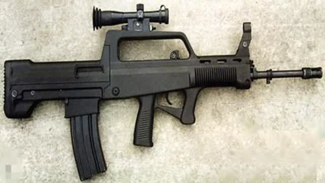 我国设计的第一款轻型79式冲锋枪,被广泛使用