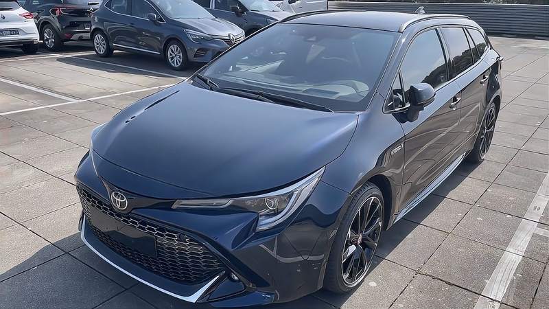 第一视角体验2022款丰田卡罗拉旅行版,按下钥匙看到配置,太帅了