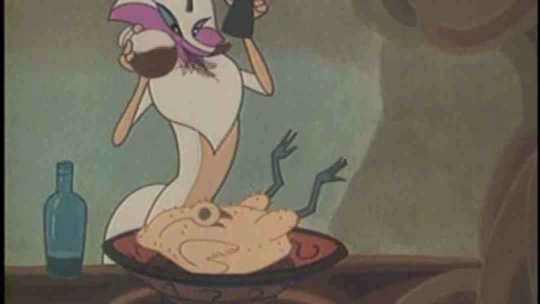 国产经典动画 老狼请客