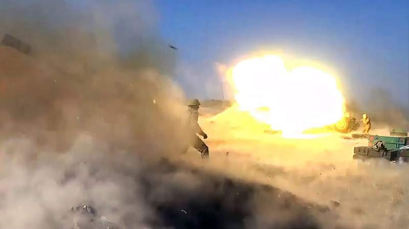 阿塞拜疆发动凌厉攻势,亚美尼亚损失惨重,300士兵仓皇逃跑