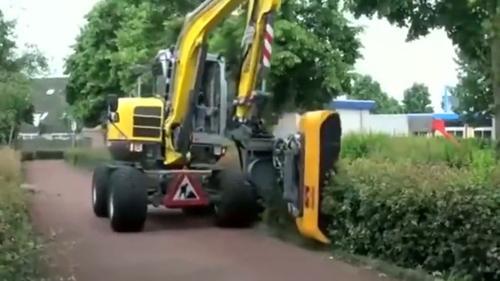 这机械很实用,效率太高了!