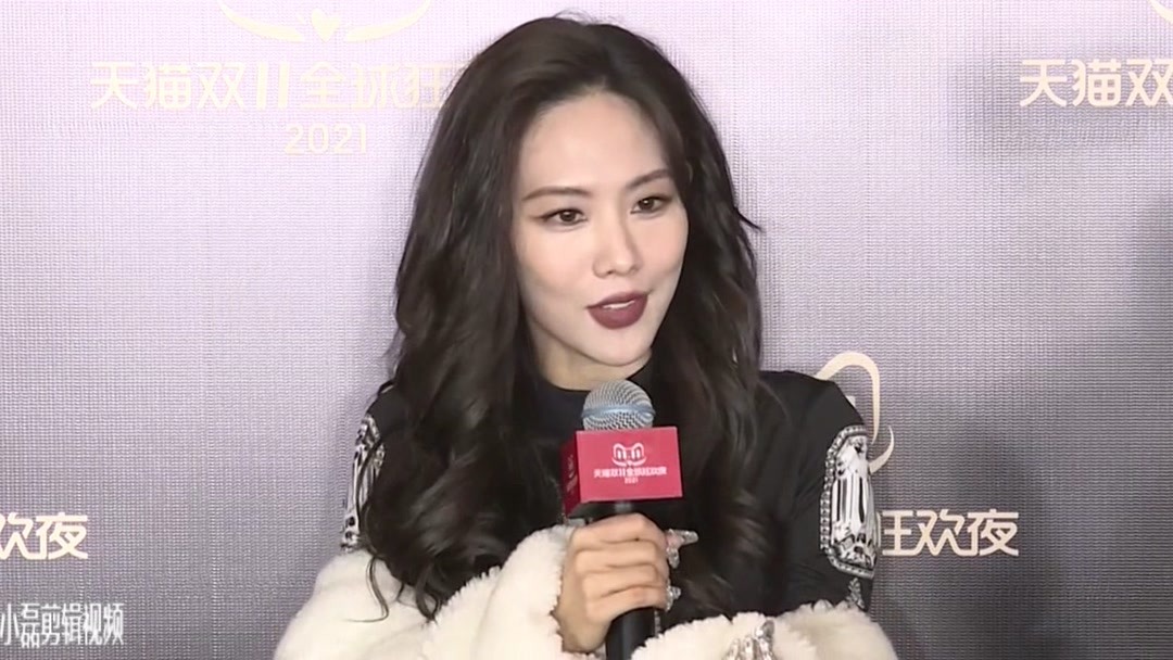 2021天猫双十一狂欢夜晚会采访合辑,王霏霏乃万张婉清黄明昊周深