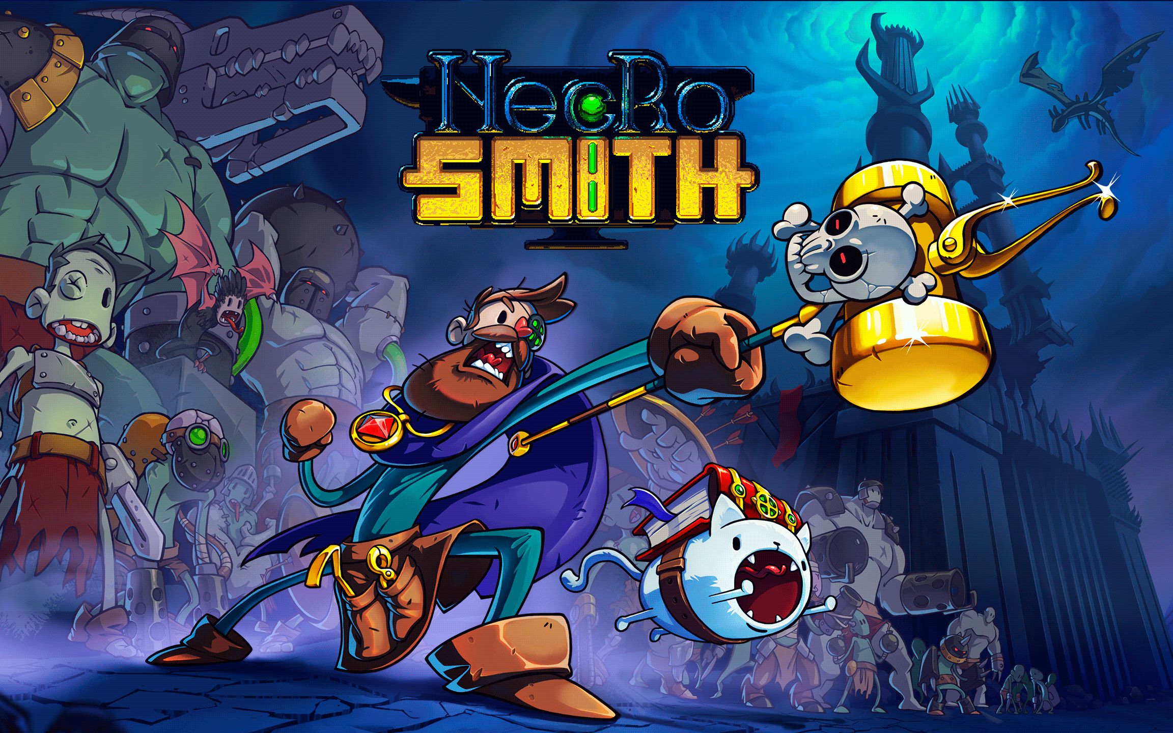 【独立之光】肉体组装大师《NecroSmith》宣传片