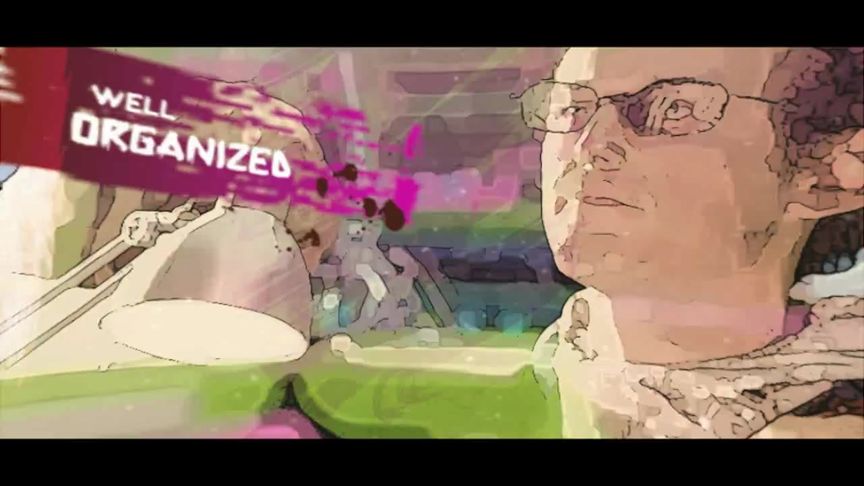 冻结帧酷炫的定格效果幻灯片AE模板-ae视频素材模板-AEP原版工程