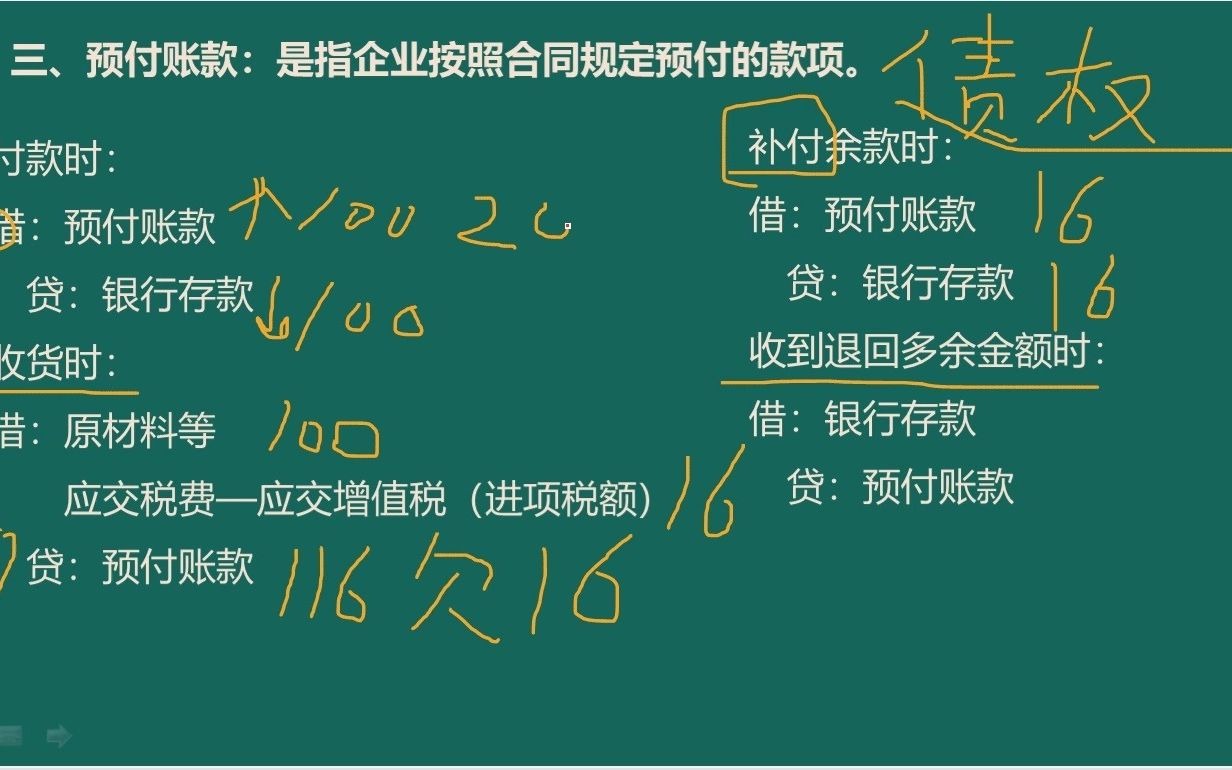 实务0202003预付账款