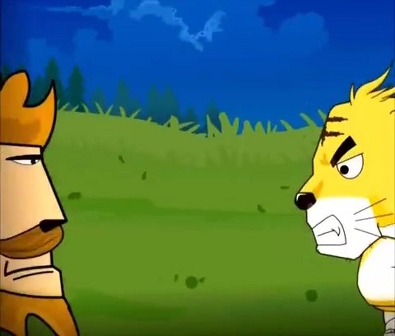 「喜羊羊与灰太狼」泰哥竟然被狮子收服