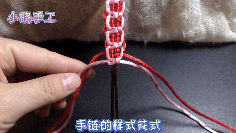 手工编绳之手链的样式花式,简单学编手链吧!学会不求人