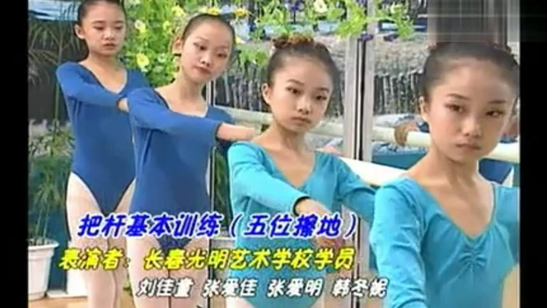少儿舞蹈教学完整版《少儿形体舞蹈教学完整版》11. 视