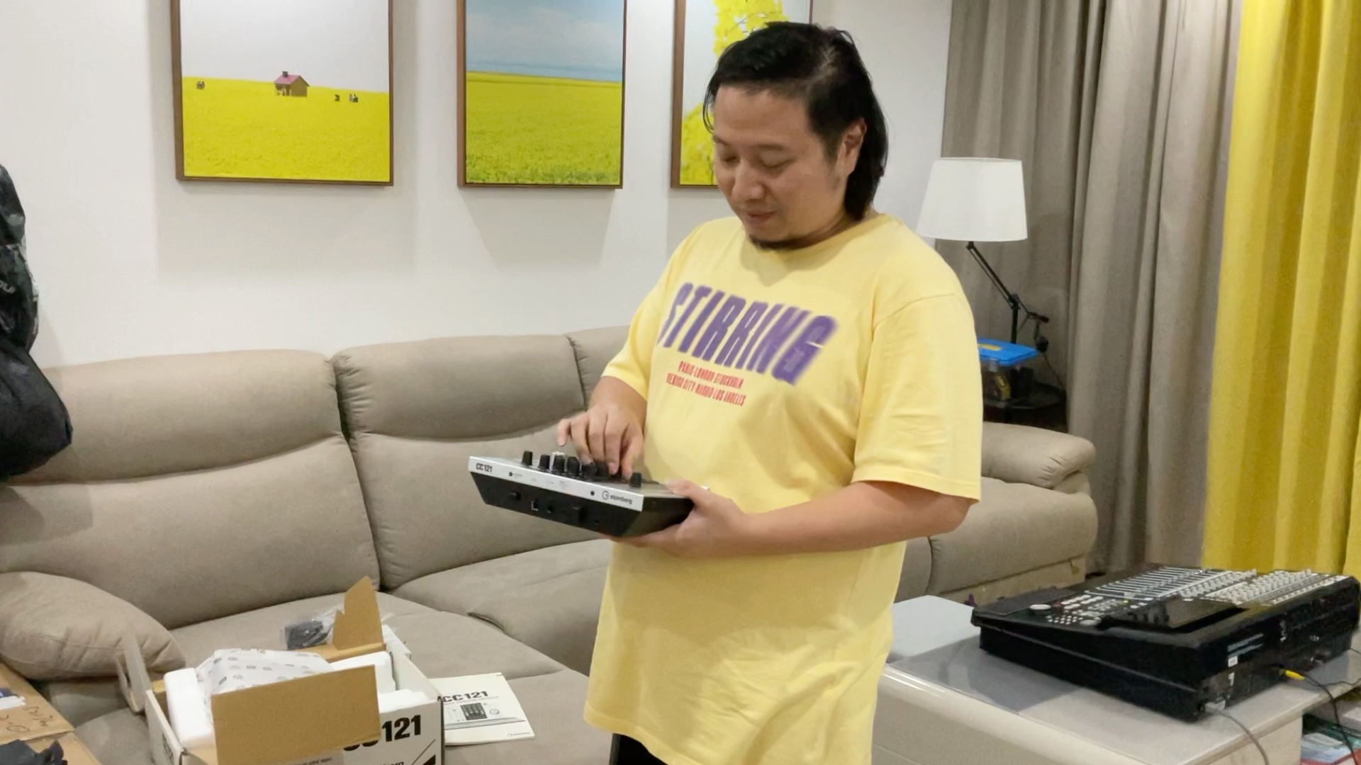 ...Studio 拆箱开包》第36集 Steinberg CC121(下)Yamaha Cubase 控制器