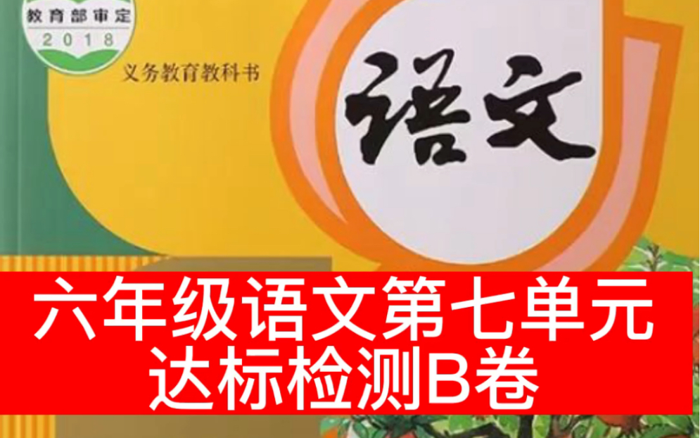 语文老师精品分享,小升初语文单元测试卷,有答案及解析。