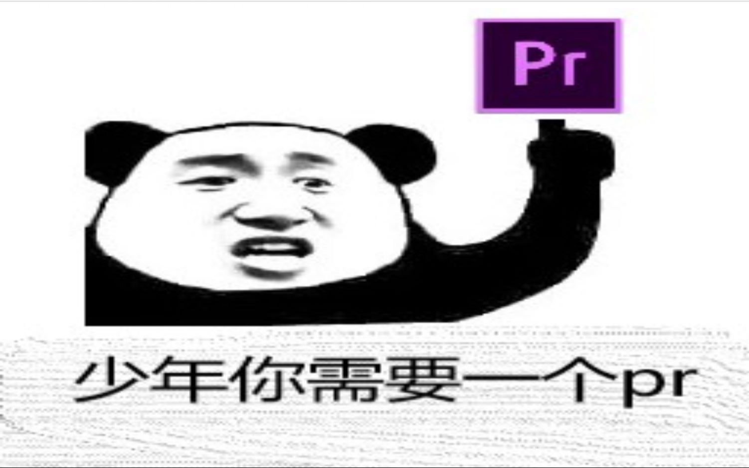 从下载pr和找素材来教你最基础的pr技能