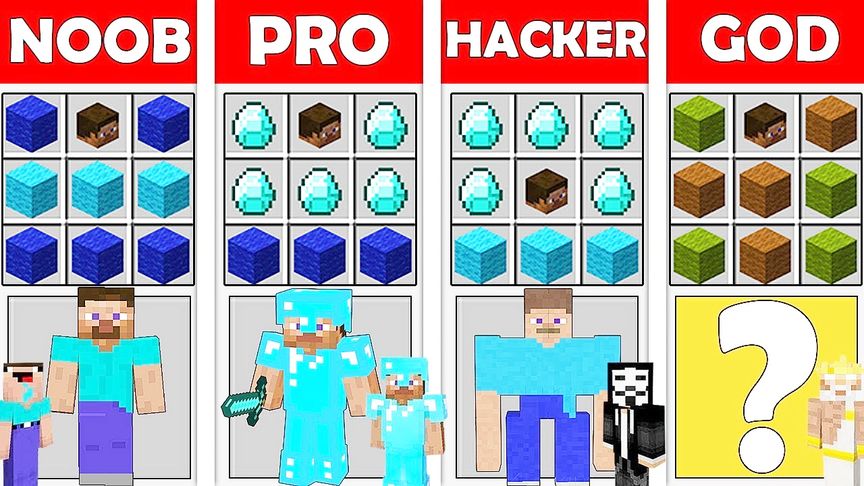 我的世界搞笑动画:MC世界史蒂夫在现实生活中制作配方挑战