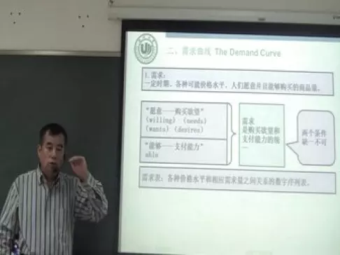 温大微观经济学第2章需求供给和均衡价格(上)