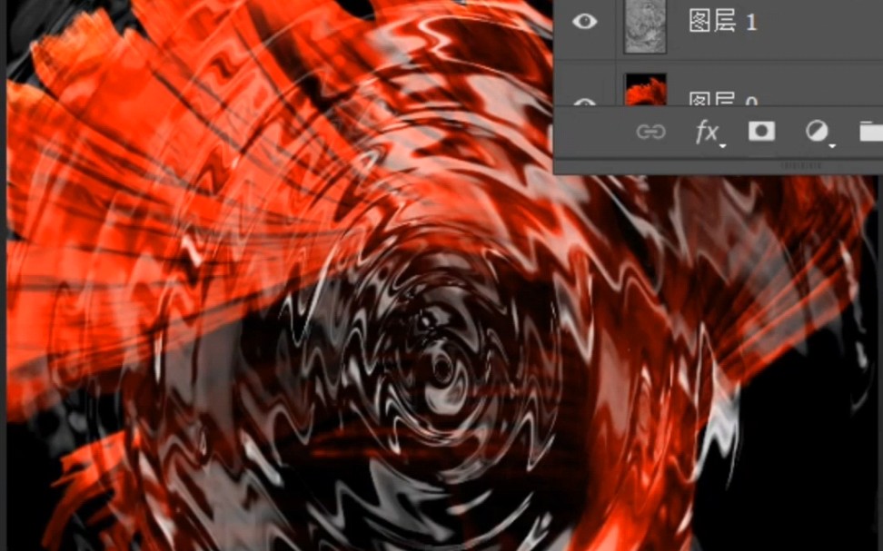 PS教程-水波纹效果设计