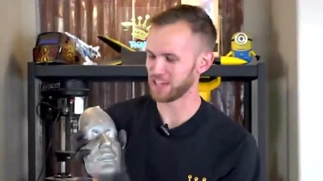 世界上最神奇的金属镓,用来制作人脸模具会怎样?