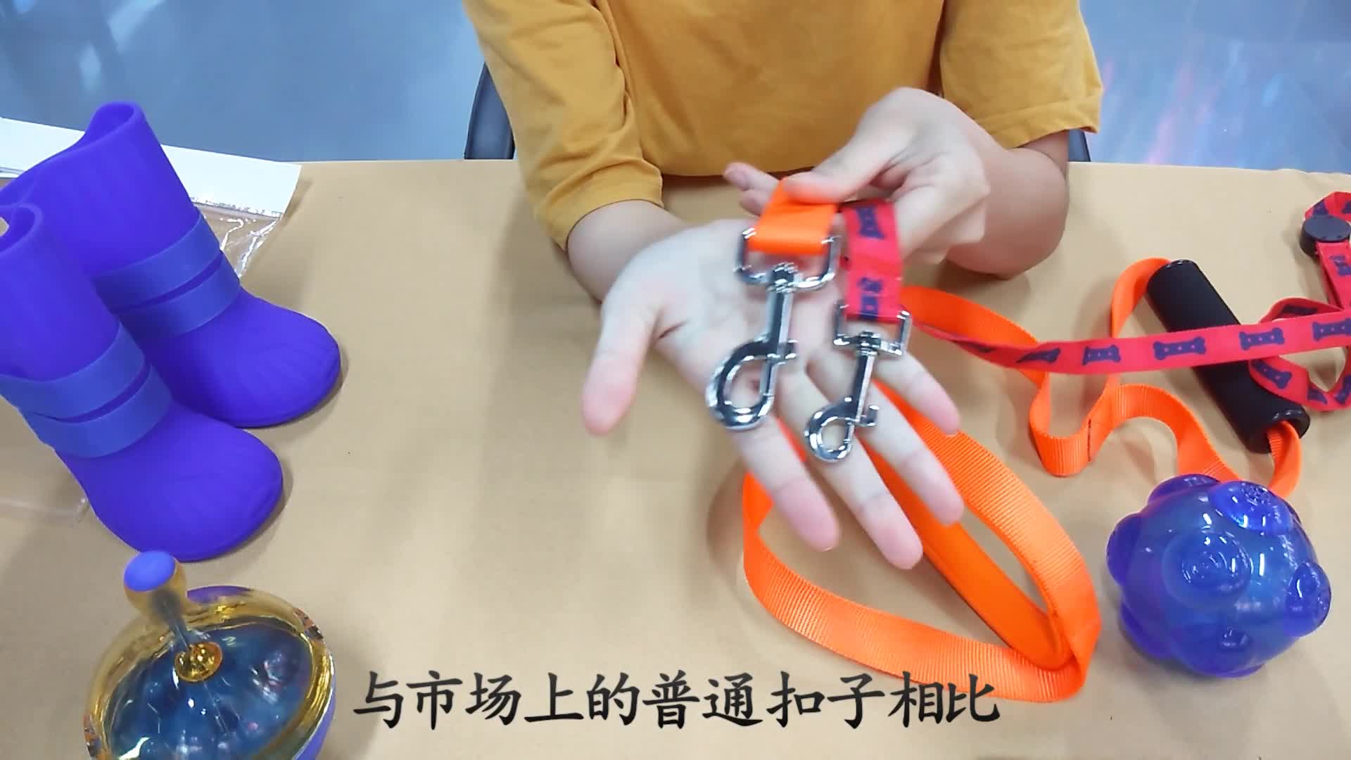 养狗爱狗必看 狗狗的生命之绳牵引绳