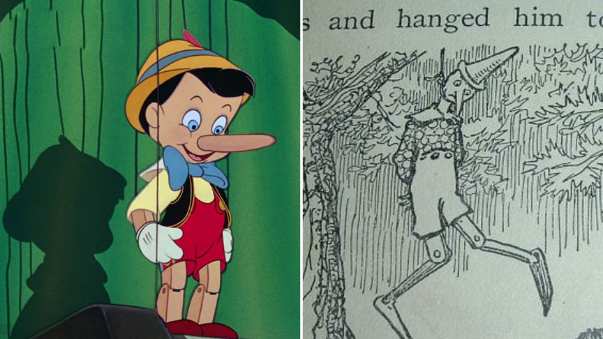 5部迪士尼动画的真实结局