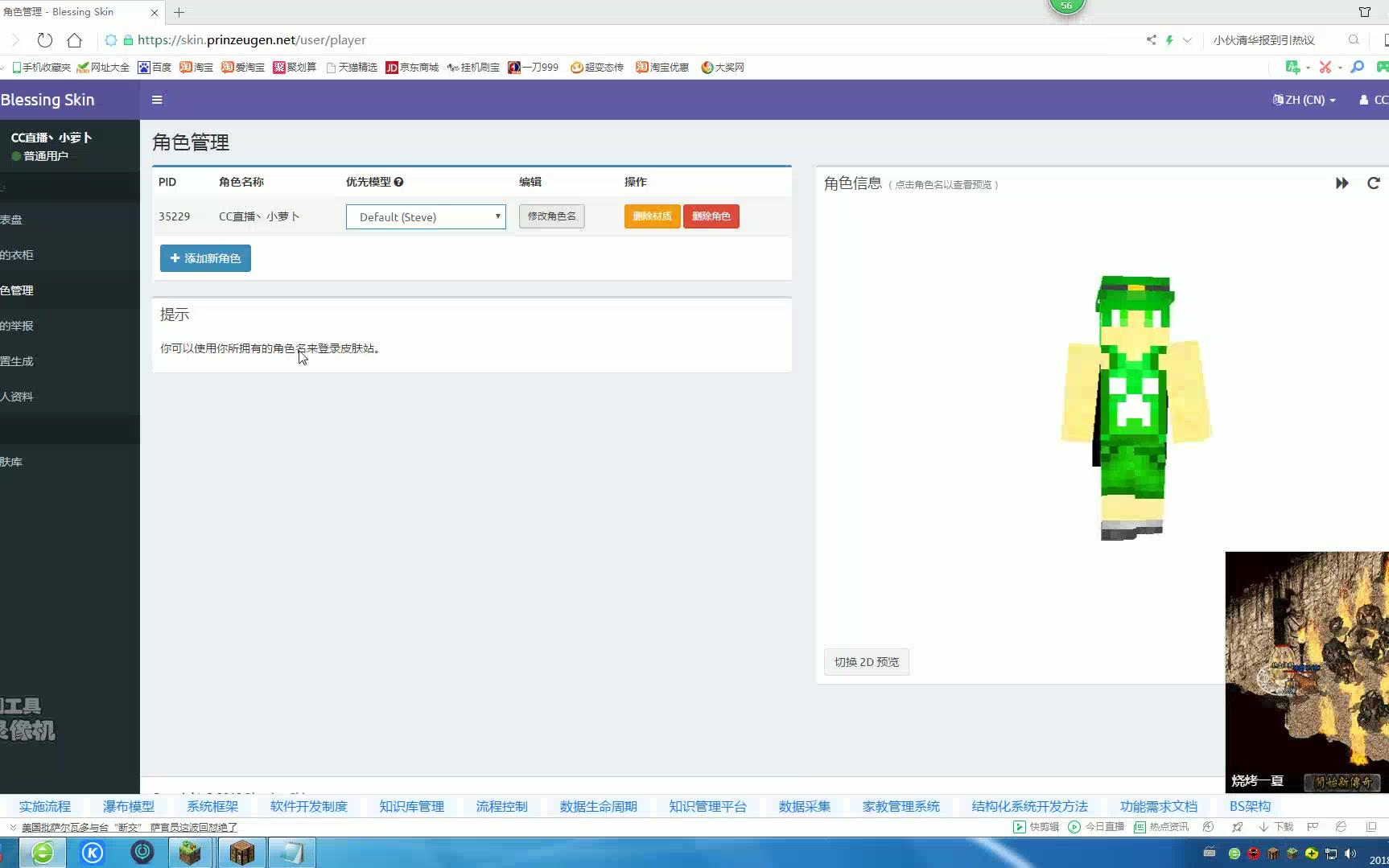 【小萝卜】教你国服如何加皮肤教程