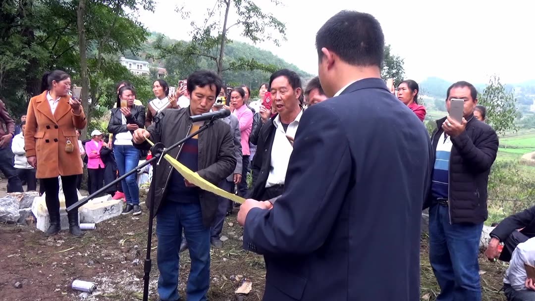 原来民间风俗里的祭文也可以这样来读,你们看到会惊讶吗