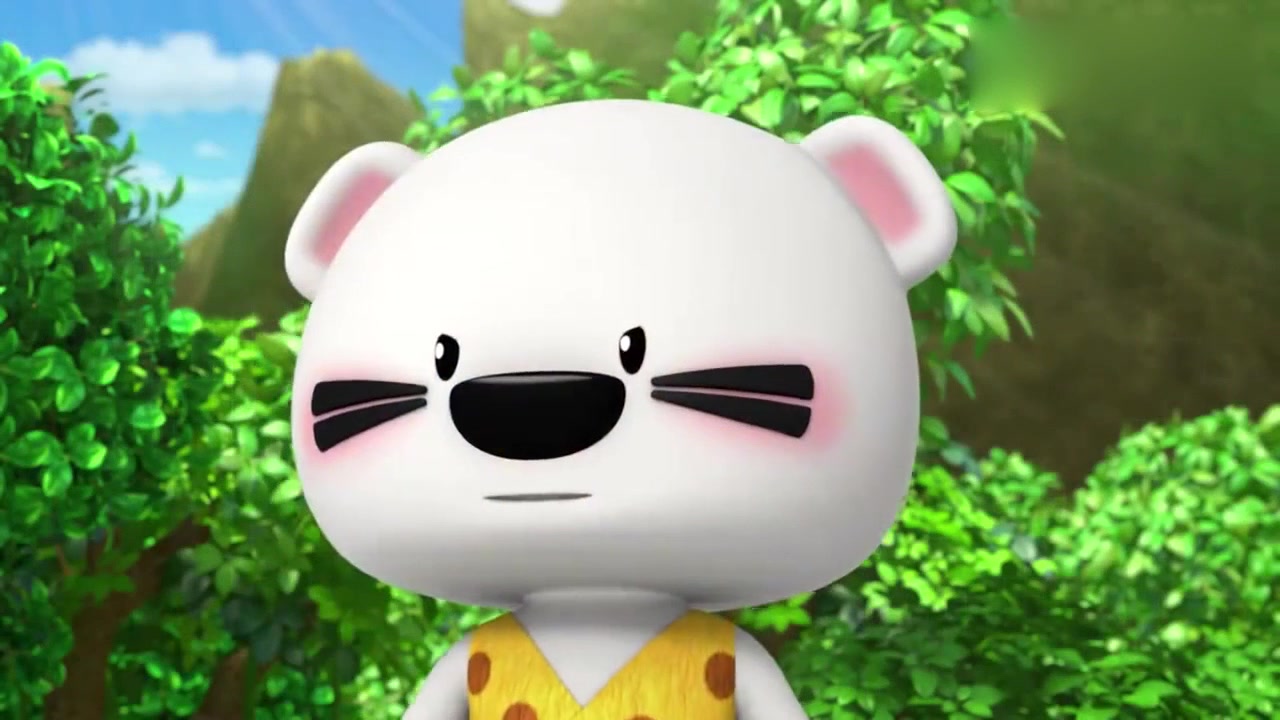 超级小熊波比,布迷他们得到新工具,开始建造房子了