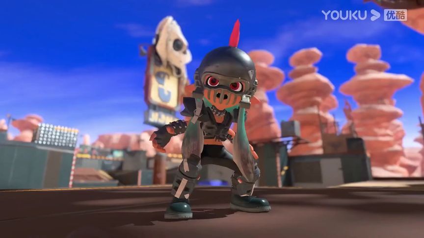 《喷射战士3》三款amiibo将于11月11日发售