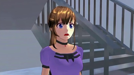 樱花校园模拟器:茶茶把女主叫到音乐室,主动承认自己的计划