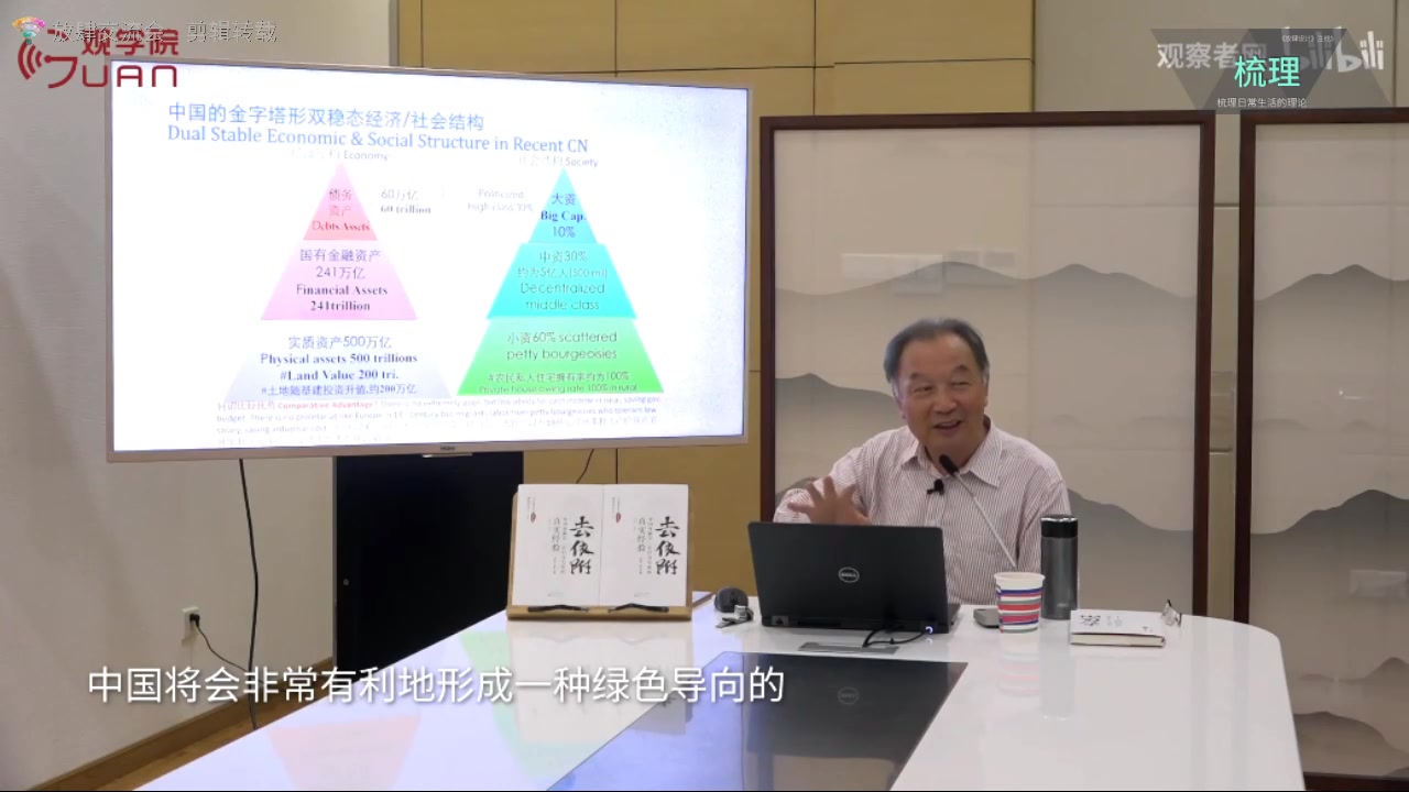 ★理>观点——574 温铁军:中产从消费主义转向绿色主义,将拉动增长