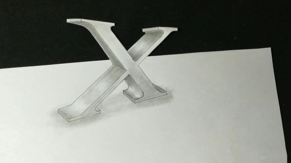 3D立体画这样画才有视觉感,既简单又好看,都说像真的