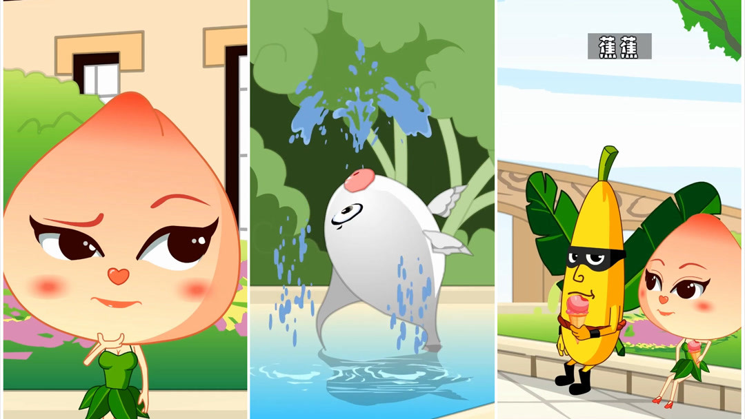 黄大焦:成语接龙,桃桃ps蕉蕉,这是成语吗?怎么感觉有点不一样