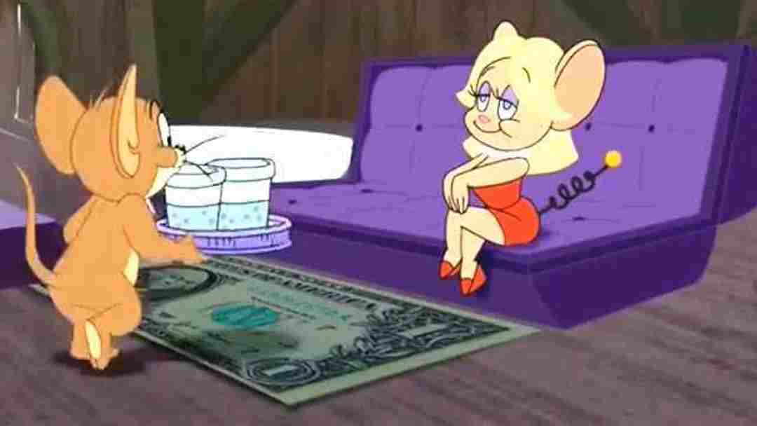 搞笑动画猫和老鼠:汤姆做的假老鼠竟然真的跟杰瑞好了