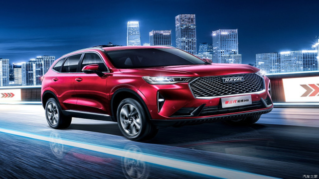 2021年8月份SUV排行榜,前四名均为国产车!