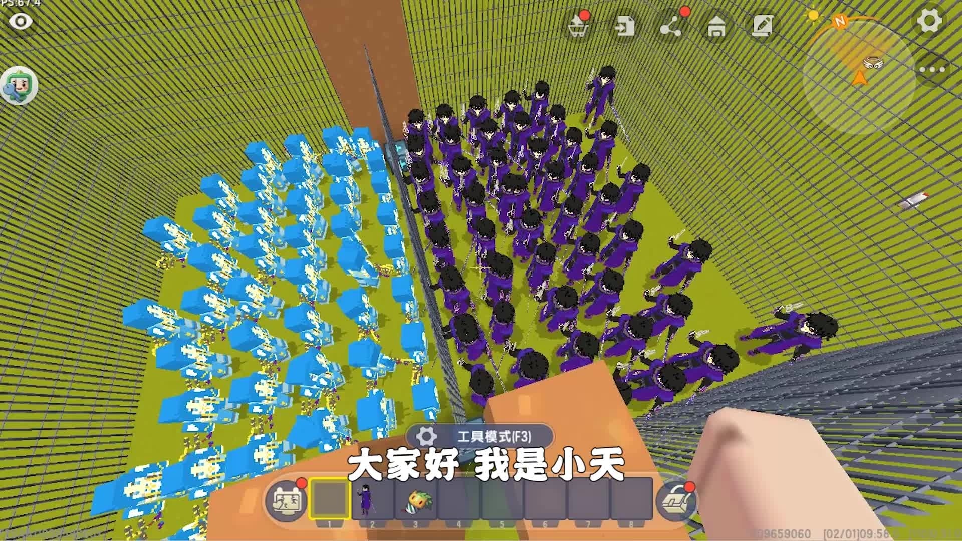 迷你世界斗罗大陆:100个唐三大战100个刺客伍六七,谁会获得胜利