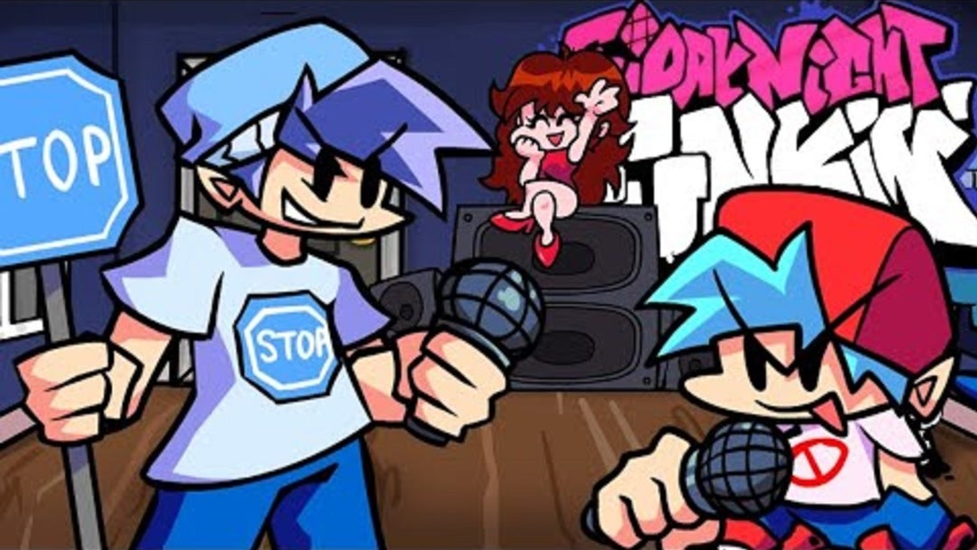 FNF周五夜放克:男友房门紧闭传出异响,哥哥推门而入发现大秘密