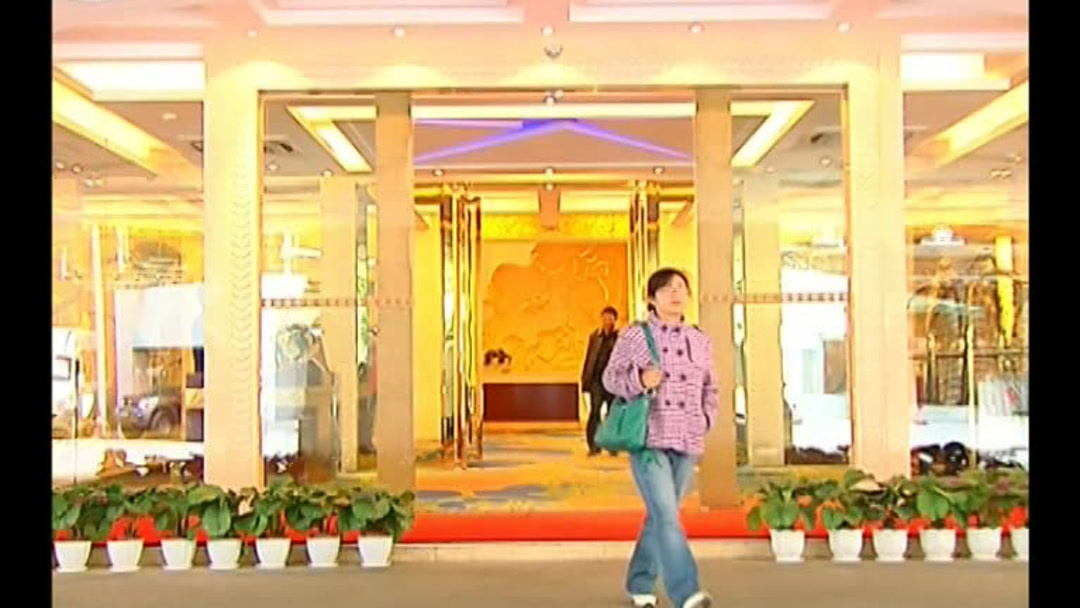 少儿安全教育 第1集 自动门和旋转门