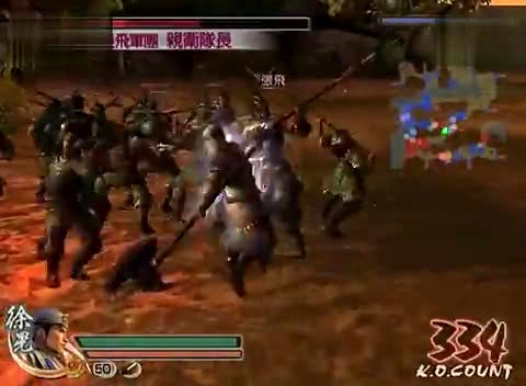真三国无双4-徐晃终极武器(白虎牙断)获得方法