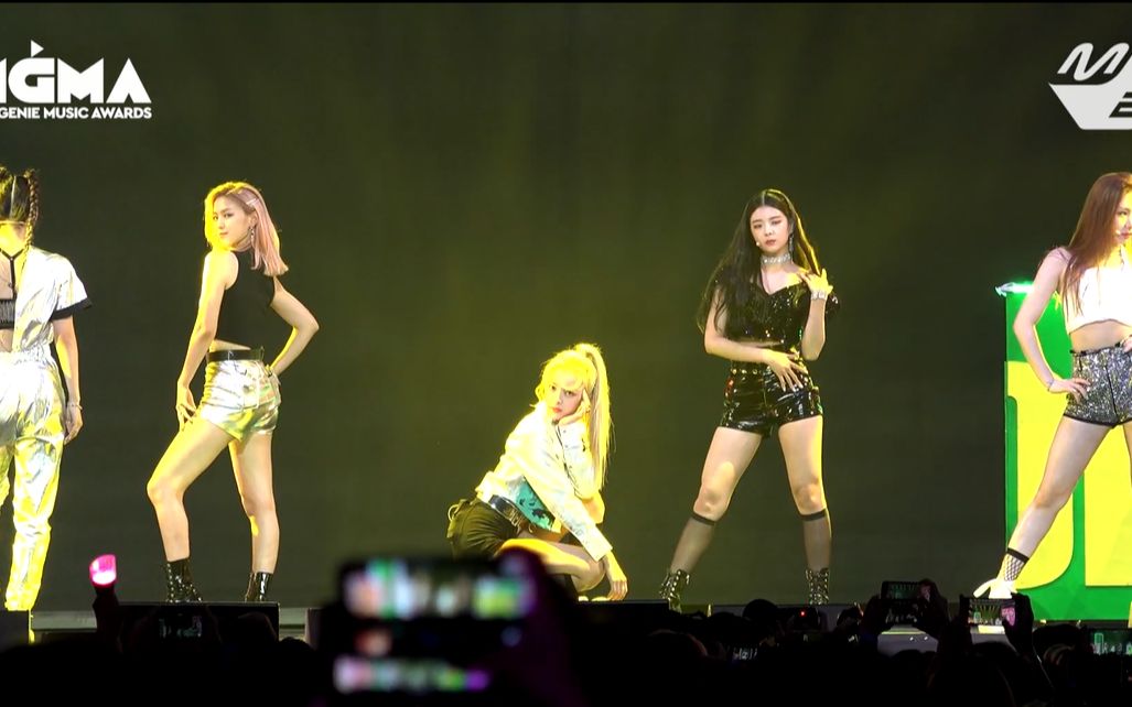 ITZY【直拍】2019MGMA ICY 全场直拍合集 (1080p)