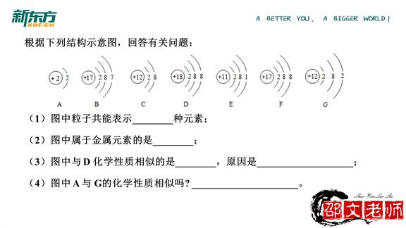 元素的重要考法——元素的2个决定-稳定结构
